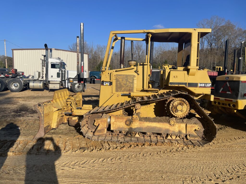 CAT D4H LGP with Way Blade $32,000 - Sikes Machinery